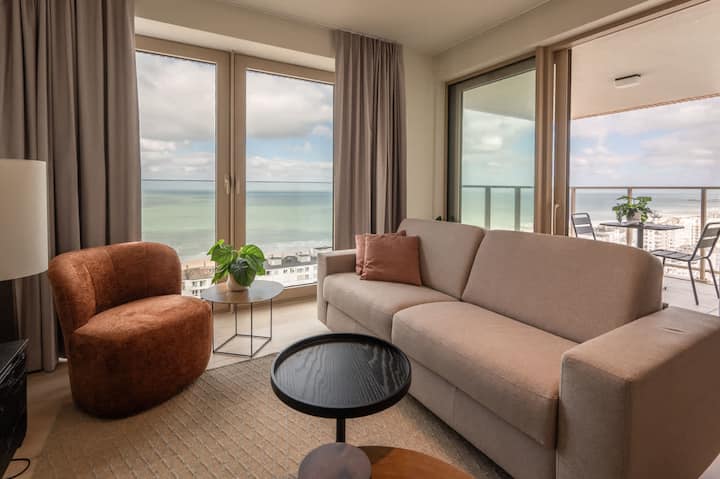 Seaside Apartment With Breathtaking Views - Ostende
