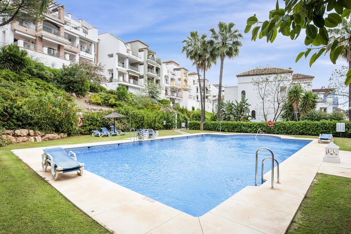 La Vida Dorada | Garden - Pool - Terrace - Benahavís
