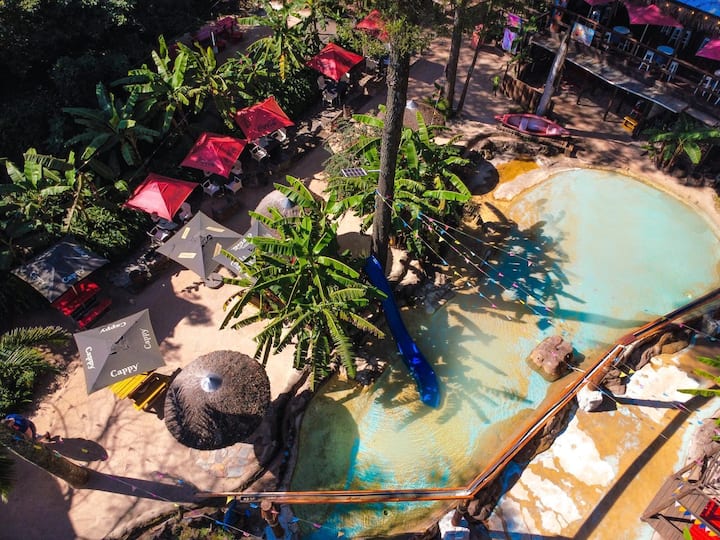 Waterfall Cabana 3 - Beach Island - Graskop