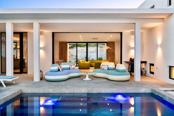 Skyline Villas - Villa Jupiter With Private Pool - Turks and Caicos Islands