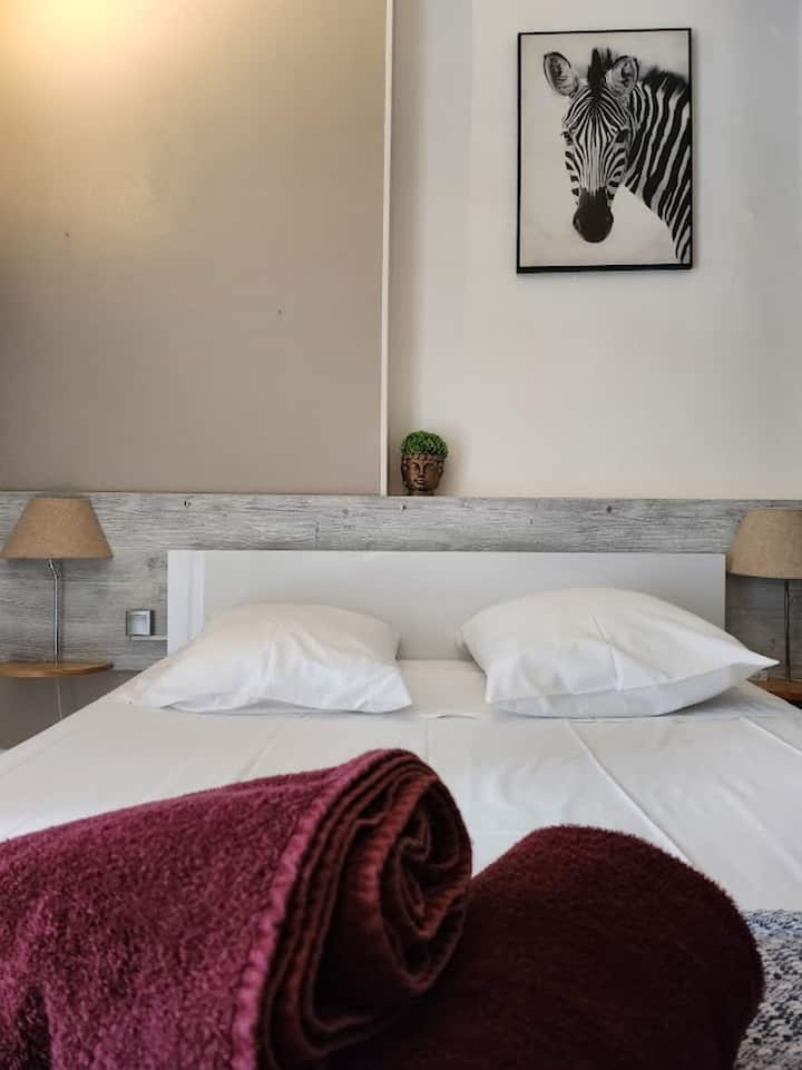 Chambre Double Economique - Vichy