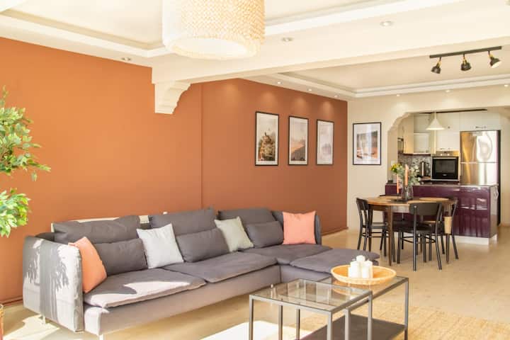 Sea-view 3br Home In Karşıyaka - Izmir