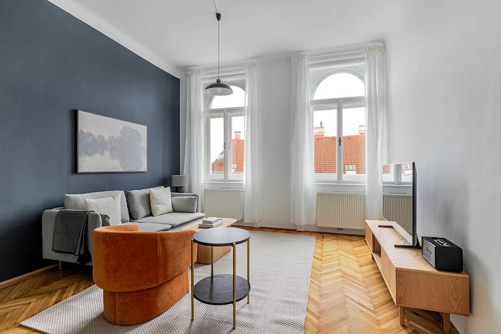 Blueground | Neubau, Balcony, Nr Volkstheater - Wien