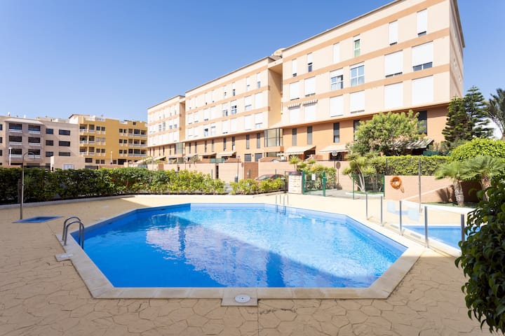 Home2book Modern Retreat With Pool & Terrace - El Médano