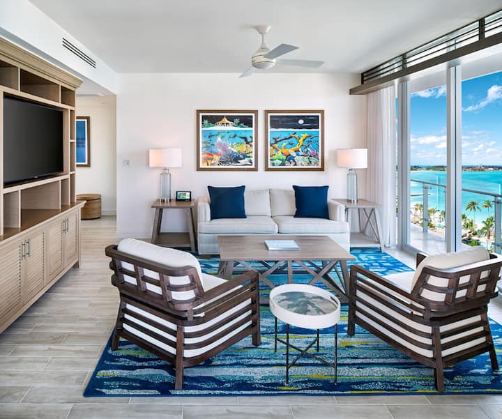 Margaritaville Waterpark Jacuzzi Two Bedroom Suite - Nassau