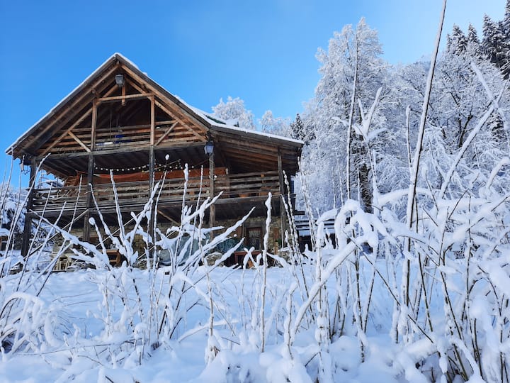 Chalet Evasion Bréda - Allevard