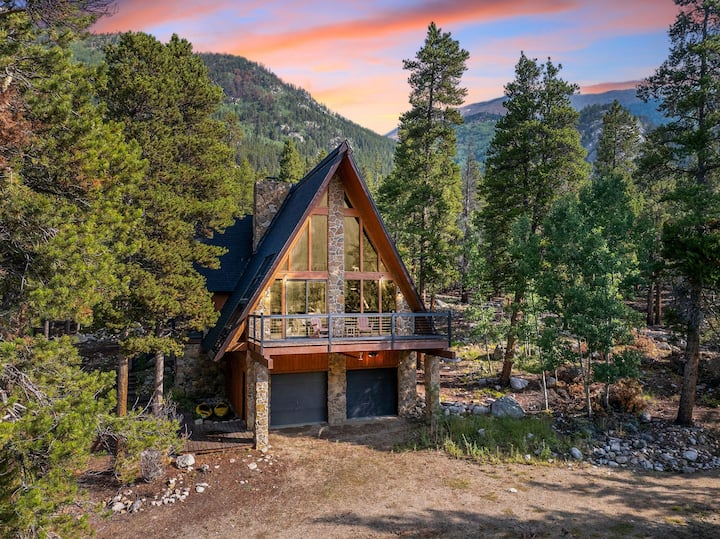 New Listing! A-frame Nestled On 7 Private Acres - Twin Lakes, CO