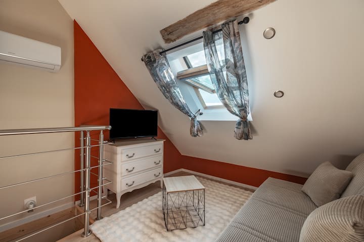 Gite De La Ferme Du Château 2 - Studio Climatisé - Maine-et-Loire