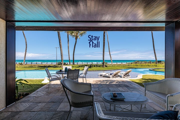 4-bedroom Bungalow, Private Pool, Beachfront 034 - Brazil