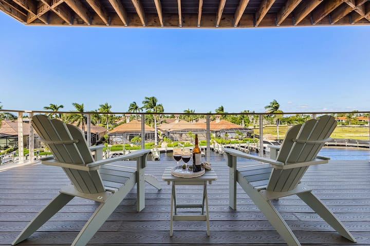 Waterfront Luxury Getaway – The Sand Dollar - Fort Myers Beach, FL