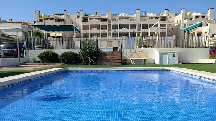Soleil Golf Et Piscine La Villa Idéale ! - San Miguel de Salinas