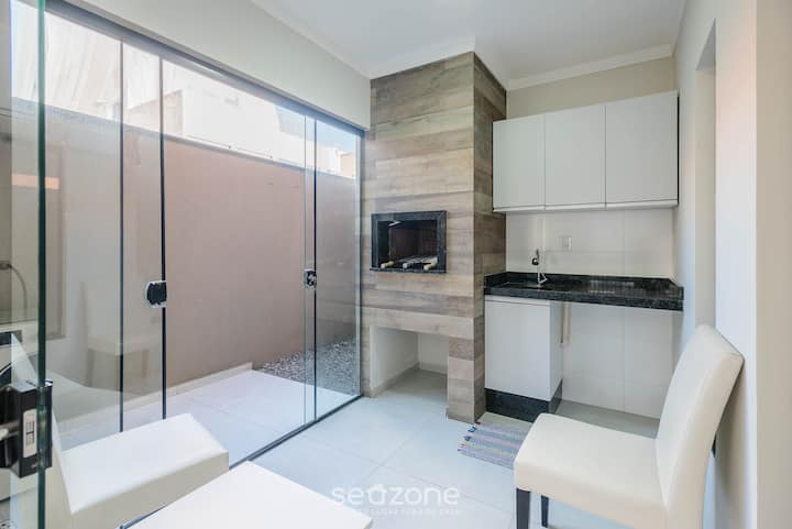 Apt With Grill 70m From The Beach - Mta0101 - Barra Velha