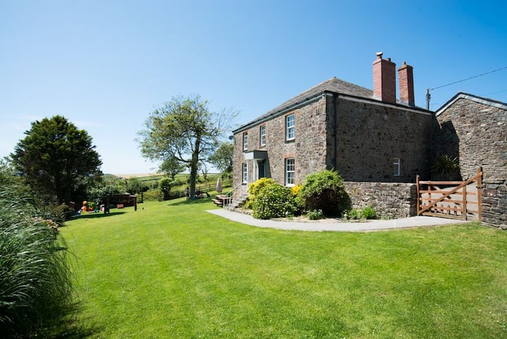 Northcott Farmhouse (Hot-tub, Pets) - Devon