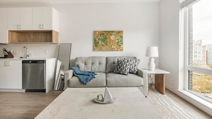 Landing | Beautiful 1bd, Gym, Courtyard - Alexandria, VA