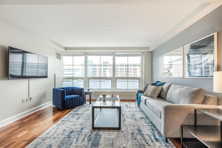 Landing | Stylish 2bd, Gym, Clubhouse - Alexandria, VA