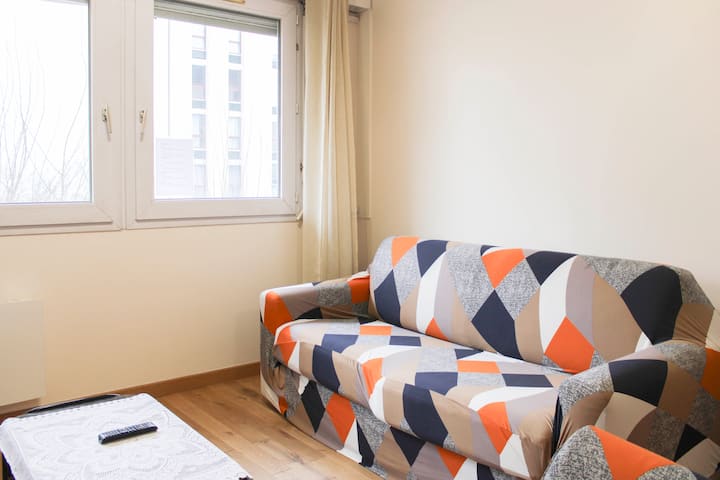 Appartement Lumineux à Deux Pas Du Parc - Pantin