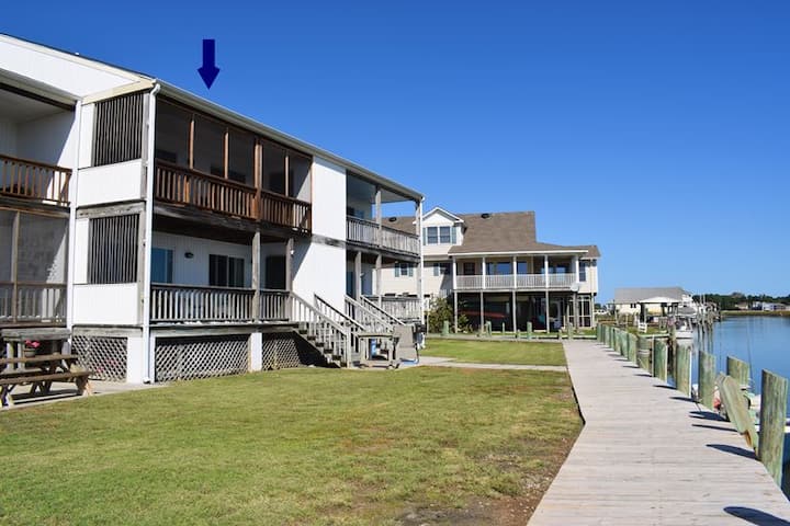 Wonderview 202- Waterfront, Pier, Amazing Views - Chincoteague, VA