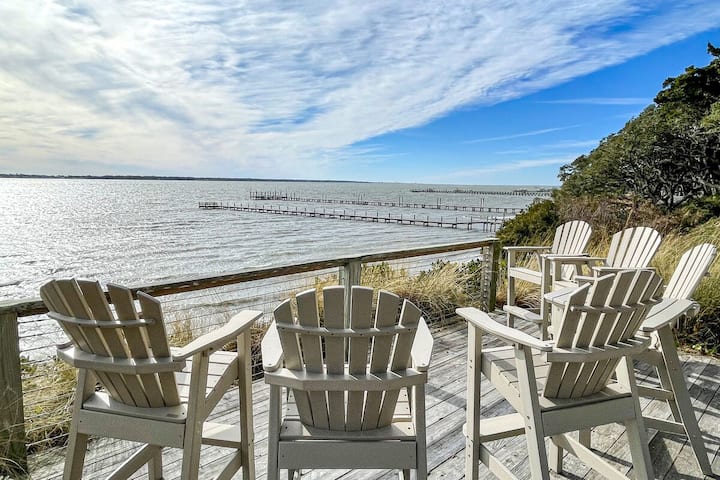Three Dog-friendly, Waterfront Homes With 5brs - Morehead City, NC