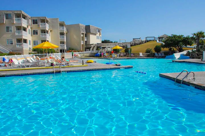 1br 1st-floor | Hot Tub | Pool | Tennis - Atlantic Beach, NC