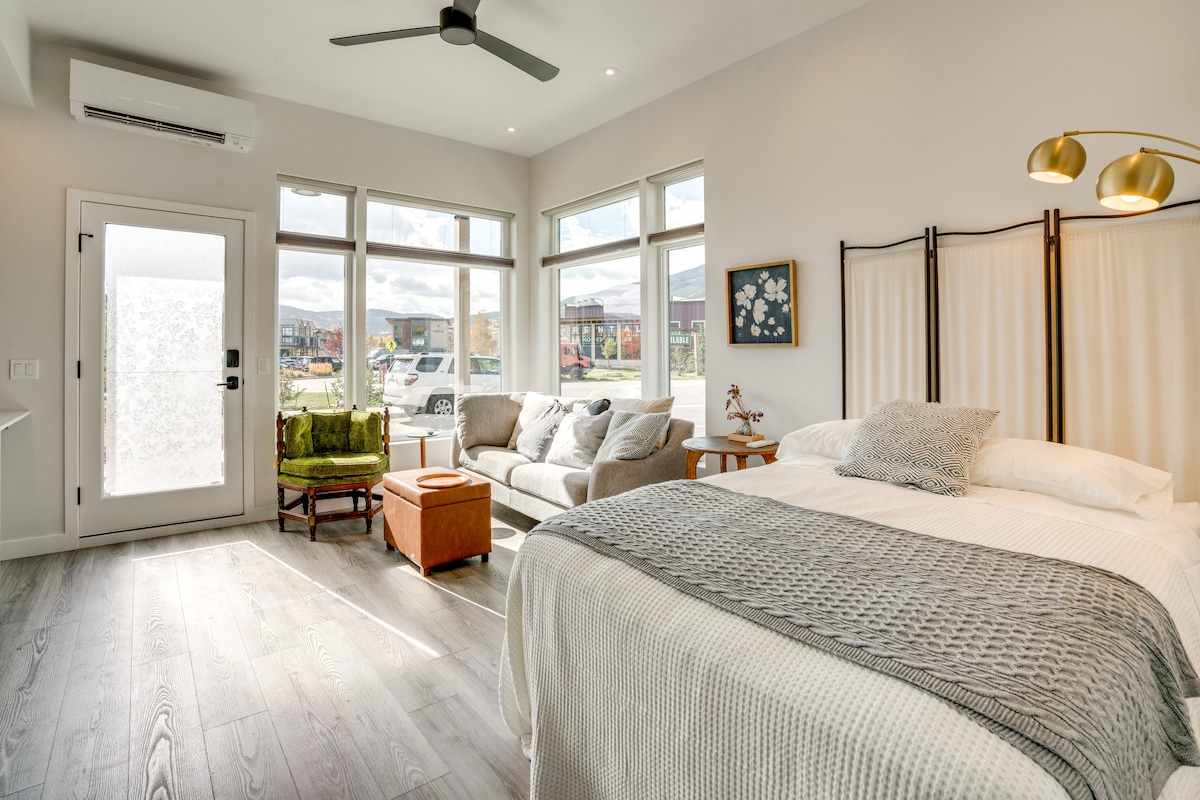 Walk to Ski Shuttles & Stores! Modern Frisco Unit - Lofts for Rent in ...