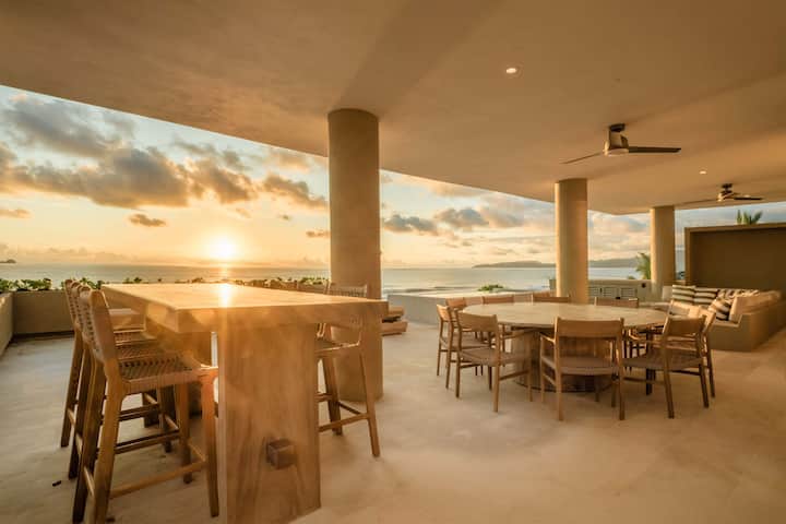 Anera: Oceanview Plunge Pool Retreat - Playa Blanca, Mexico