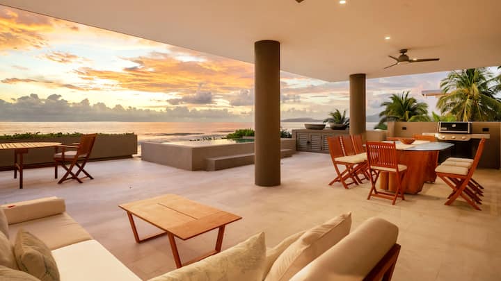 Anera: Seaside Luxury Retreat With Ocean Views - Messico