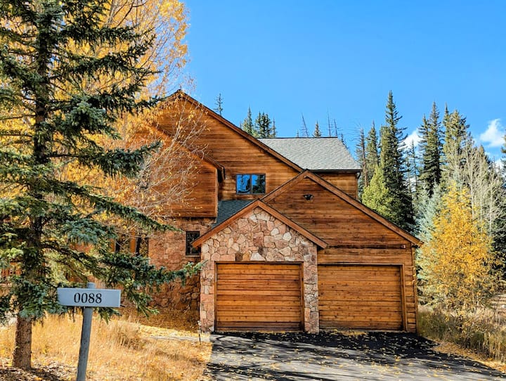 New Listing Gorgeous Private Home W/hot Tub - Frisco, CO