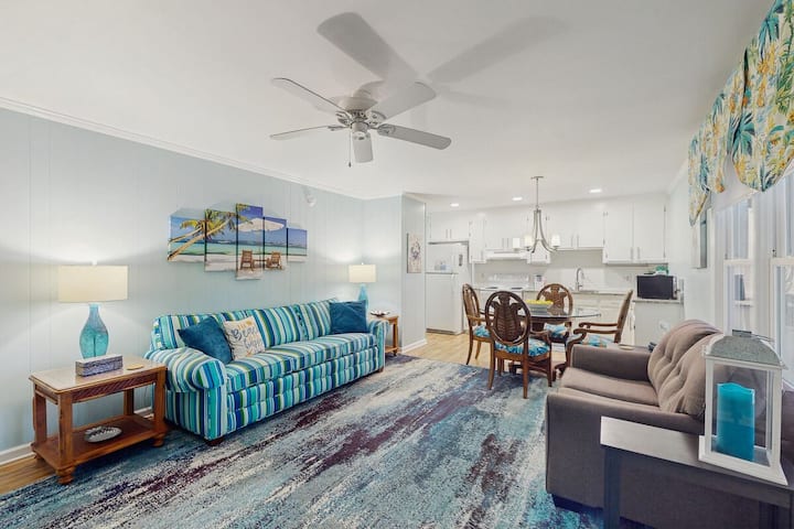 Perfect 2br Getaway With Central A/c - エメラルド・アイル, NC