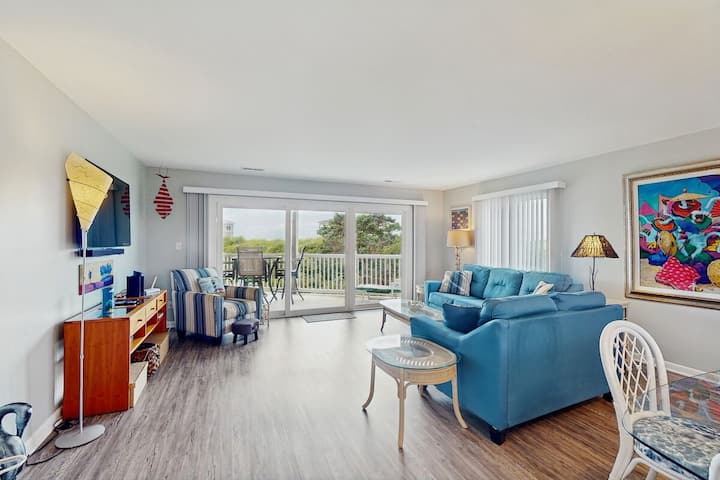 2br Condo In Oceanfront Complex In Indian Beach - Pine Knoll Shores, NC