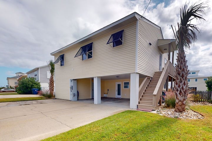 The Sand Dollar Cottage:pet Friendly, Beach Access - Atlantic Beach, NC