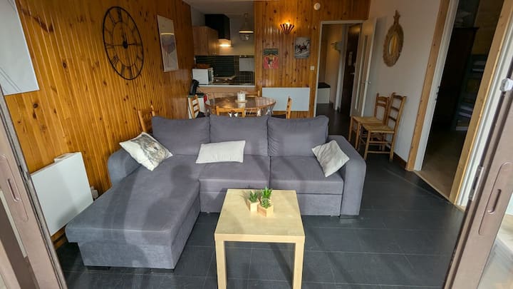 Trois Pièces 6 Pers Proche Du Télémixte De Rochess - Orcières