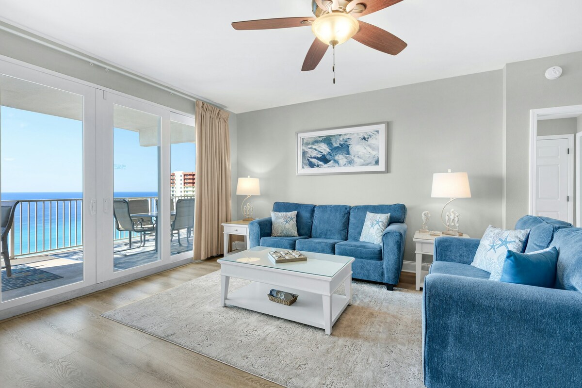 Gorgeous gulf view condo with beach access, 5 reso - Condominiums for ...