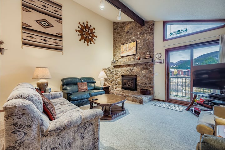 Charming Retro Chic Condominium In Keystone - Keystone, CO