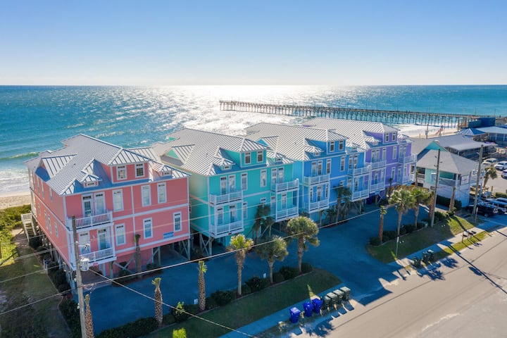 5br Oceanfront | Dog Friendly | Pool | W/d - Surf City, NC