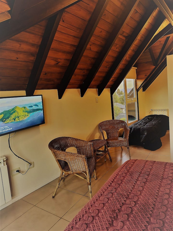 Cómodo Departamento En Bariloche Con Cochera - San Carlos de Bariloche