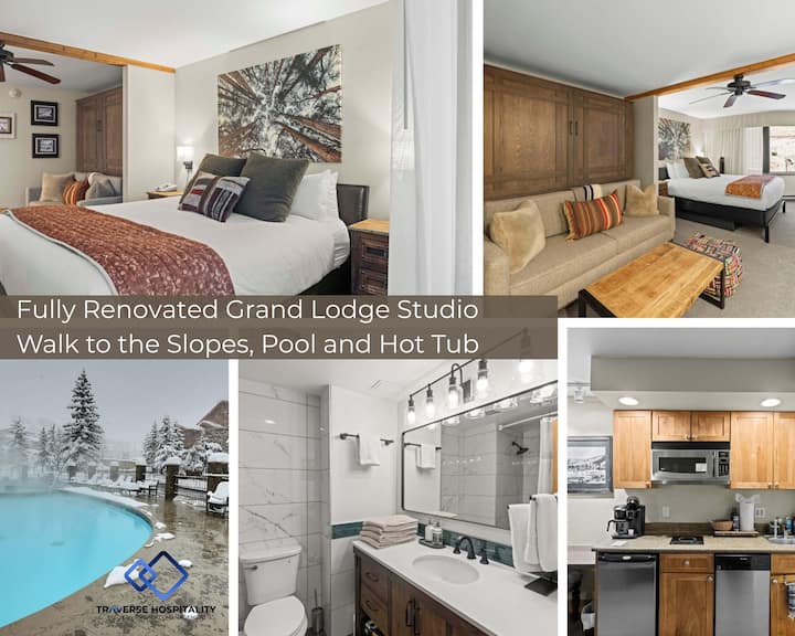 Top Floor Remodeled Studio With Pool, Hot Tub, Ski - Crested Butte, CO
