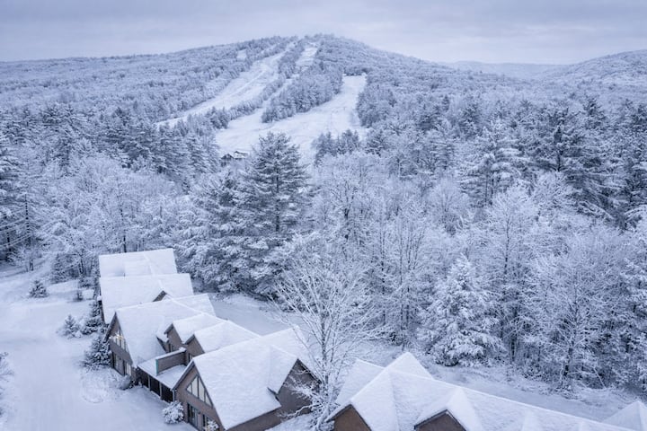 Alpine Sky | Walk To Cranmore & Downtown, Hot Tub - North Conway, NH