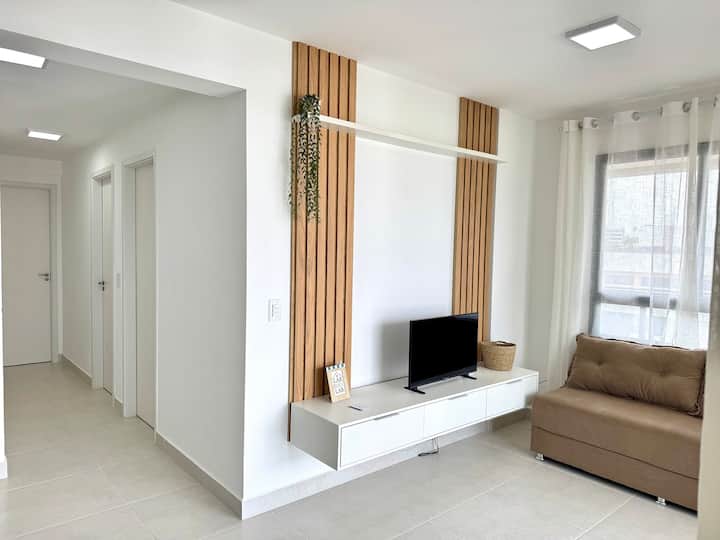 Apartamento Frente Mar - Praia Dos Milionários - Ilhéus