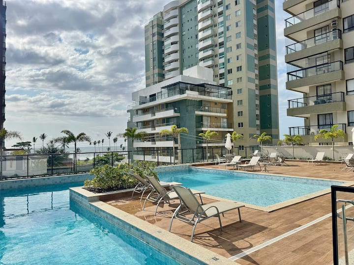 Apartamento Frente Mar - Praia Dos Milionários - Ilhéus