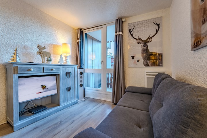 Centre Station • 1 Ch • Balcon • Ski Aux Pieds •4p - La Norma