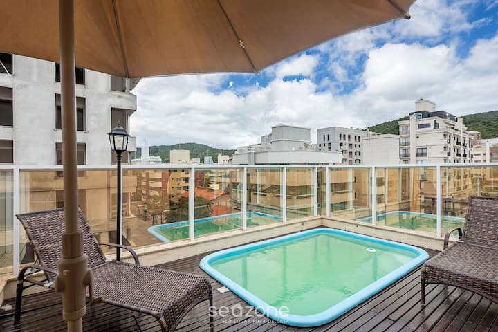 Apt W/ Pool & Bbq, 280m From The Beach Imd0502 - Brazil