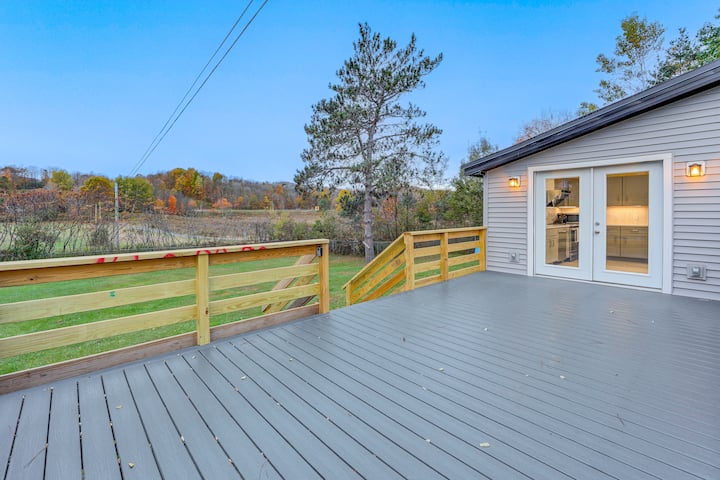 Direct Trail Access: Lyons Falls Getaway W/ Views! - Whetstone Gulf State Park, Lowville