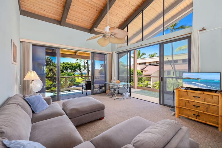 Kksr#6301 Ocean/golf Course Views, Top Floor, Corn - Hawaii