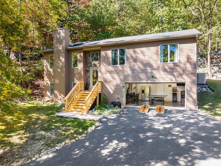 Mt. Mindset-dog & Family Friendly! Game Room! - Massanutten, VA