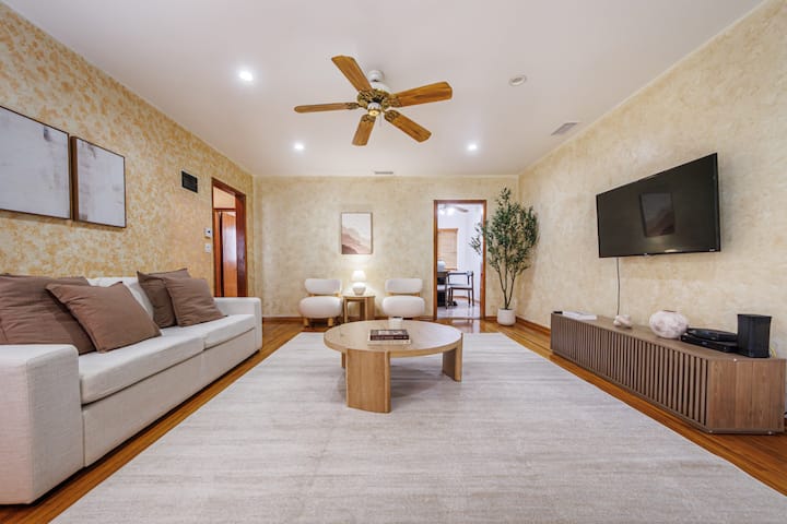 Santa Monica 2bd Home - 20 Mins To Lax Airport! - Santa Monica, CA