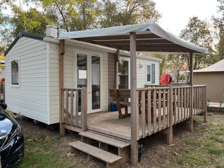 Mobile Home Pour 4 Personnes - Marseillan