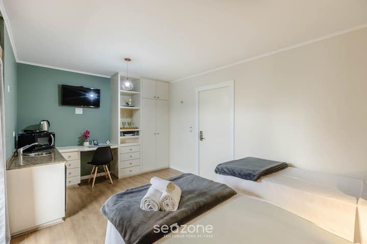 Sophisticated Studio W/ Sauna - Curitiba