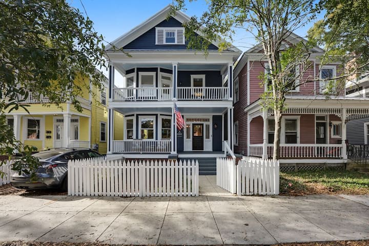 5br Spacious Retreat W/ Great Patio - Near Ocean - Wilmington, NC