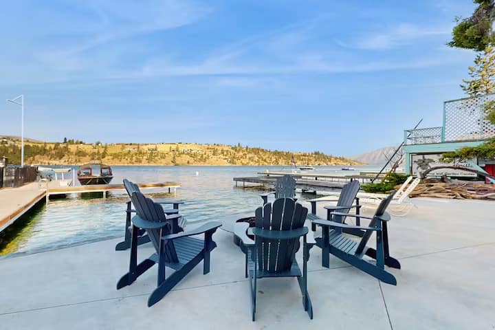 Soak Up Some Sunshine - S. Lakeshore Cabin - Manson, WA