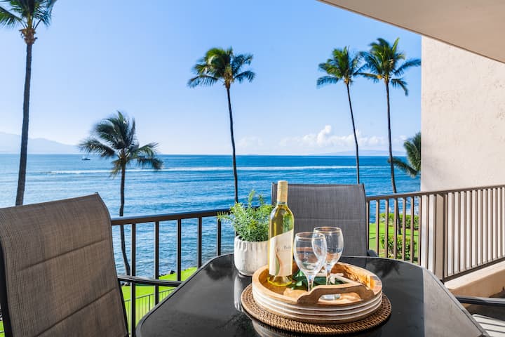 Lauloa 303 Oceanfront 2br Condo Stunning Views - Maui Ocean Center, The Aquarium of Hawaii